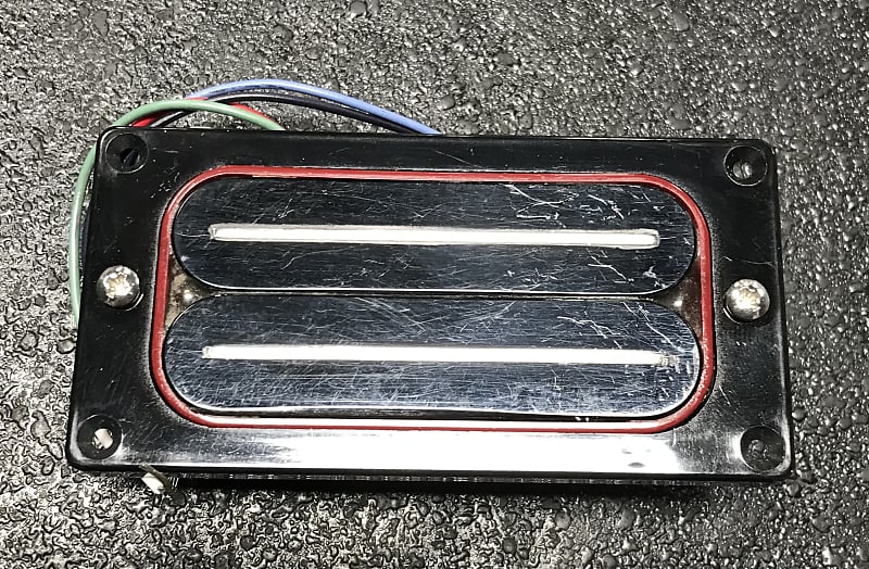 Bill Lawrence L500R Vintage - Black | Reverb