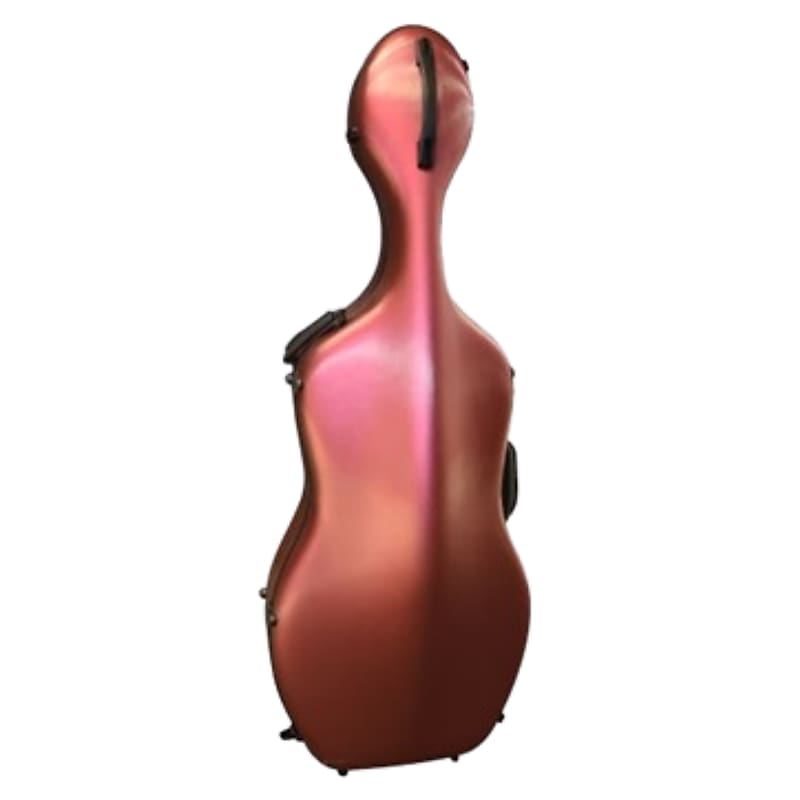 Maple Leaf 8003 Vector Series Cello Case - Rose | Reverb