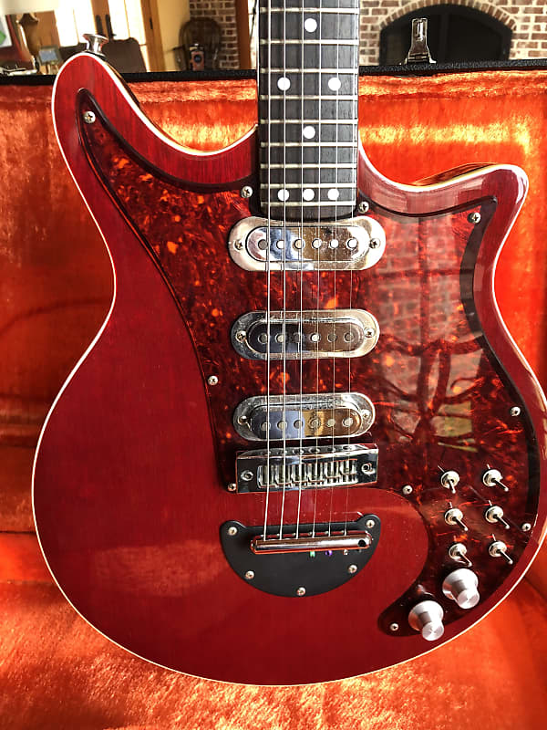 Greco Brian May Red Special | Reverb