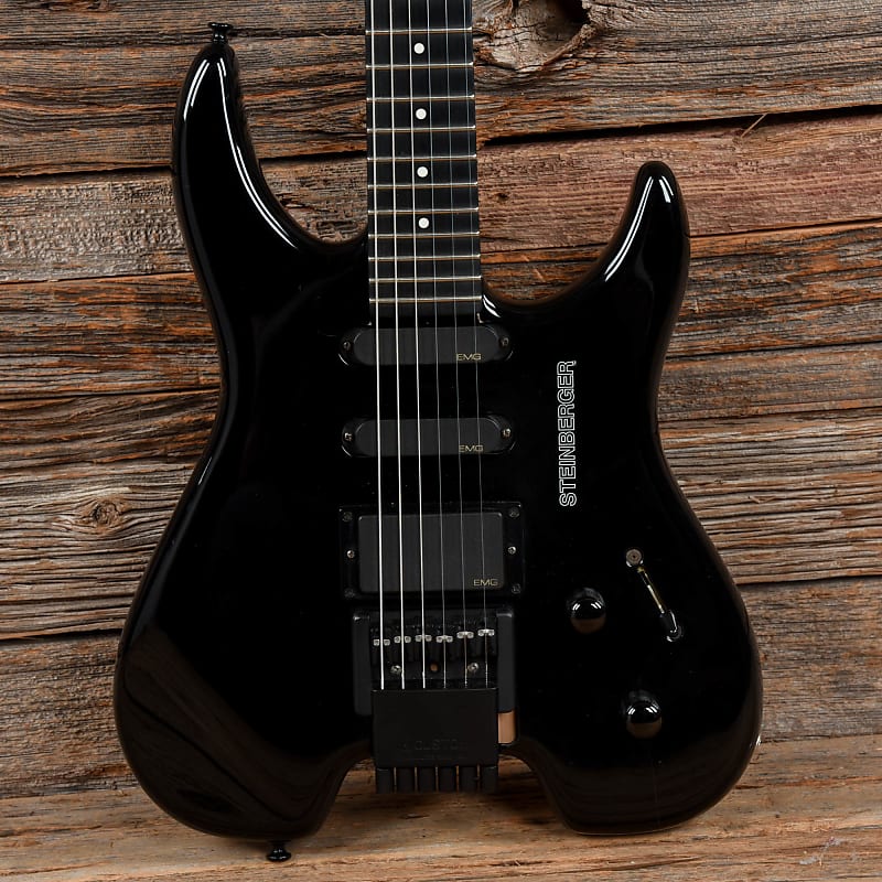 Steinberger GM4S Black | Reverb