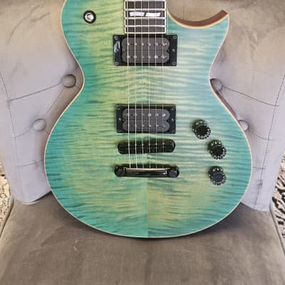 ESP Eclipse FM SD - Lime Burst | Reverb