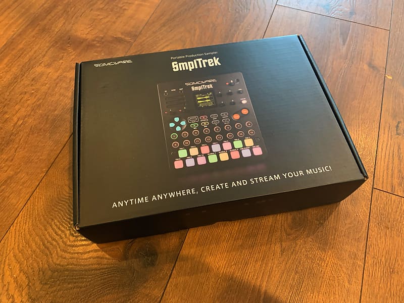 Like New - SmplTrek Portable Production Sampler - Opened for | Reverb