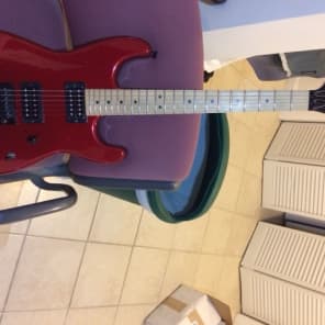 Jackson Jack Butler Crossroads Custom Shop 2004 Red | Reverb España