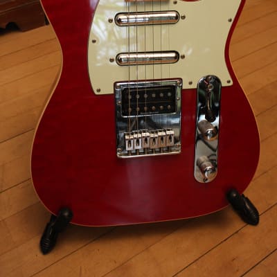 Samick Greg Bennett FA-2 Tele Style Guitar with Lipsticks - | Reverb