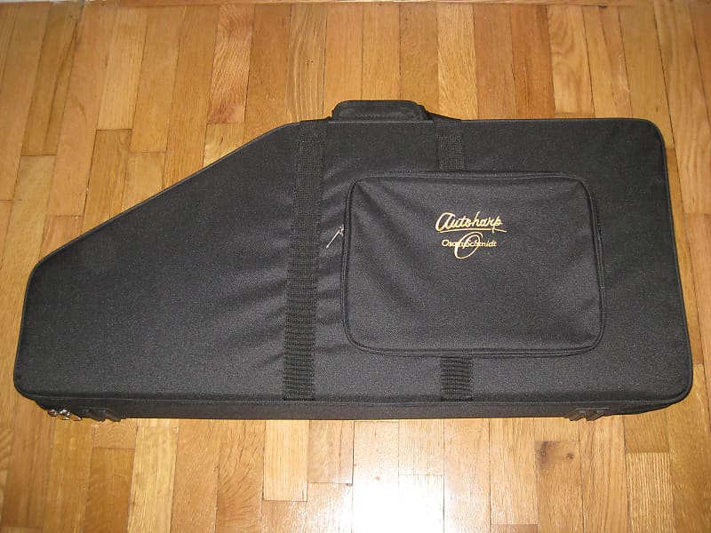 Oscar Schmidt Autoharp Case Semi Hard Shell OS448 Free | Reverb