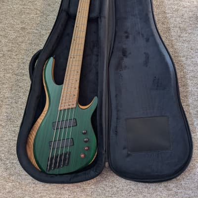 Kiesel Aries A2 2024 5-string multiscale bass! | Reverb