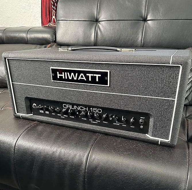 Hiwatt Crunch 150 Head | Reverb