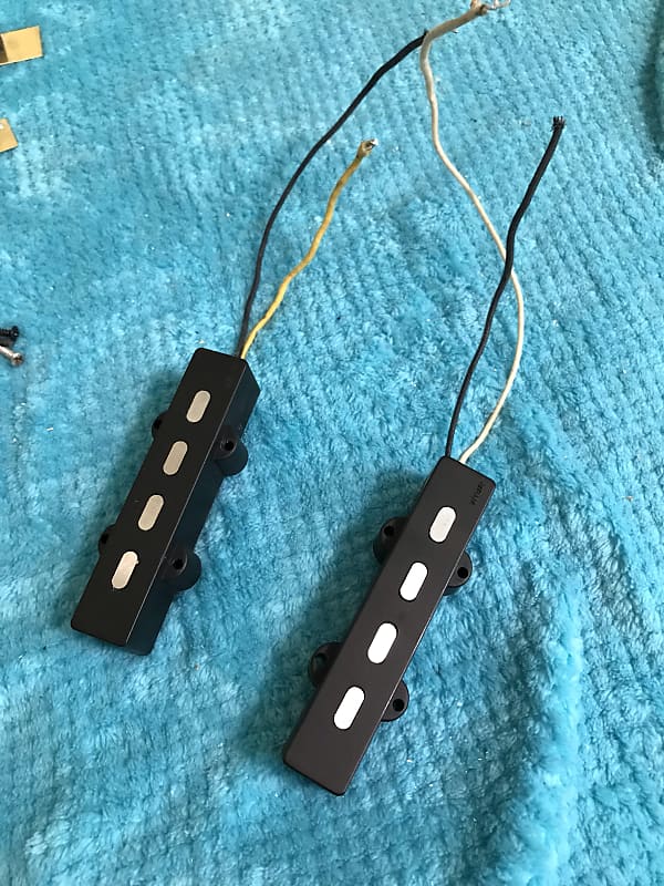 Ulyate Tic Tac Jazz Bass Pickups | Reverb