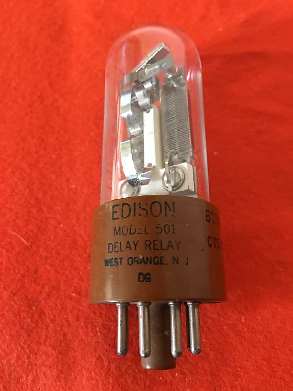 Edison 501 delay relay tube | Reverb