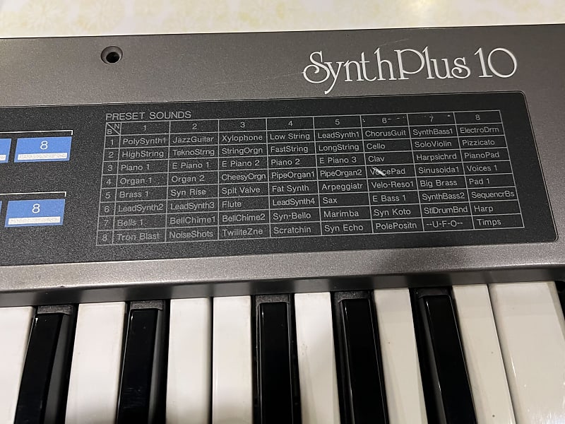 Roland Synth Plus HS-10 Programmable Polyphonic Synthesizer | Reverb