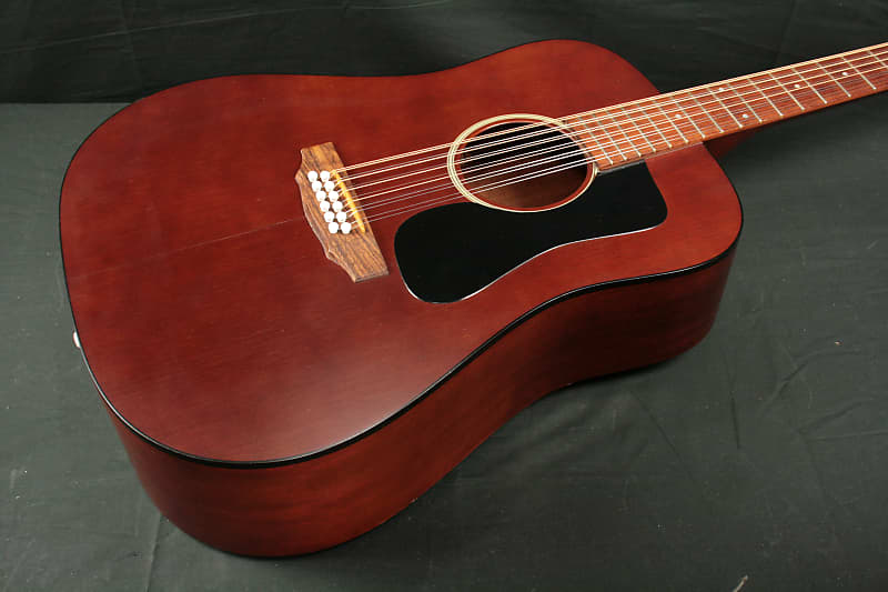 Guild D15-12 1985 Mahogany 12 string acoustic | Reverb