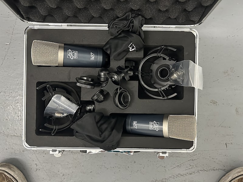 Roswell Pro Audio Mini K87 Stereo Matched Pair 2023 | Reverb