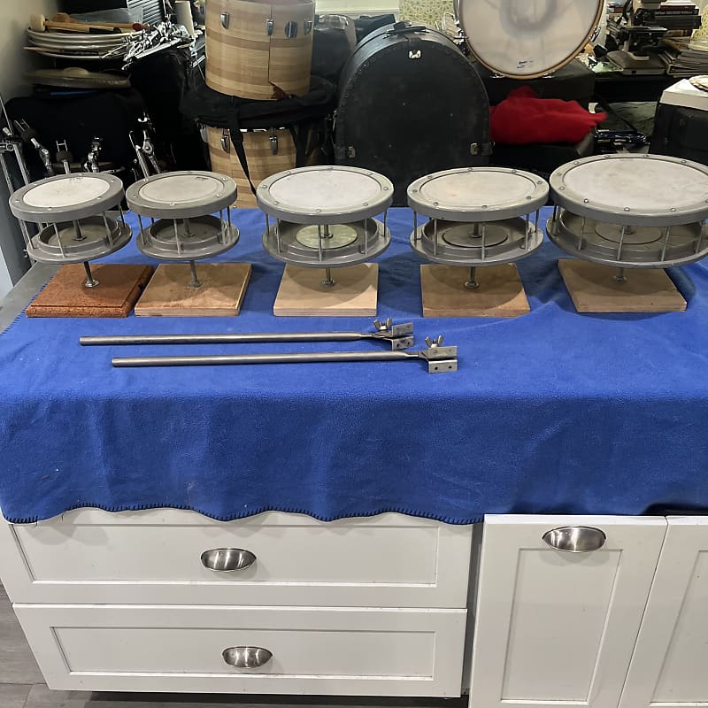 Remo Roto Toms 1970 | Reverb