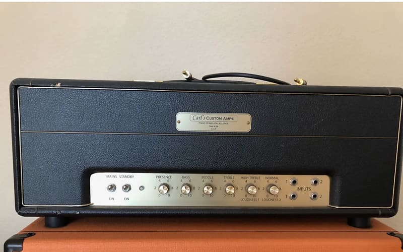 Carl’s Custom Amps JTM45 Clone Jtm45 2017 | Reverb