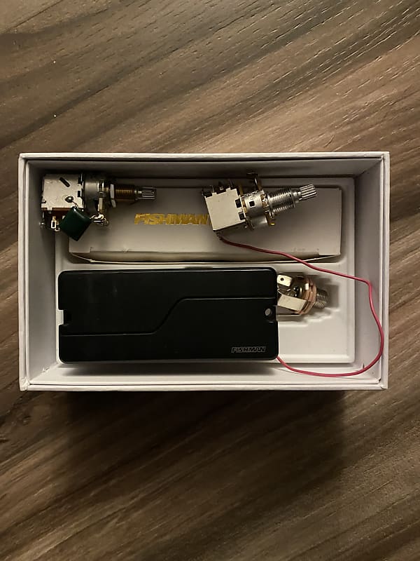 Fishman Fluence modern Bridge 2019 - Black | Reverb