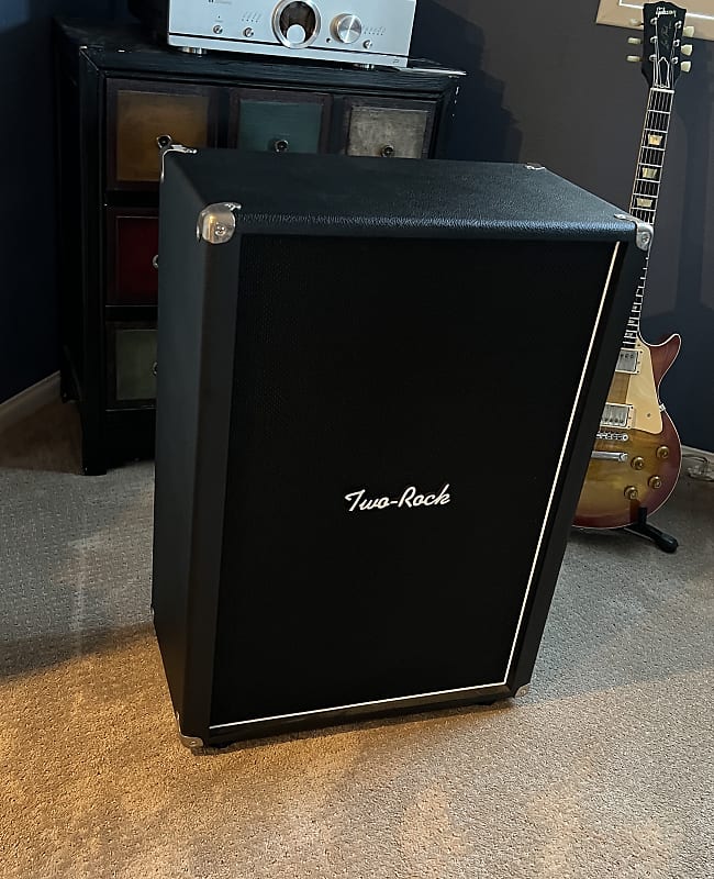 Two Rock 2x12" Cabinet Creambacks 8 ohm 130W | Reverb
