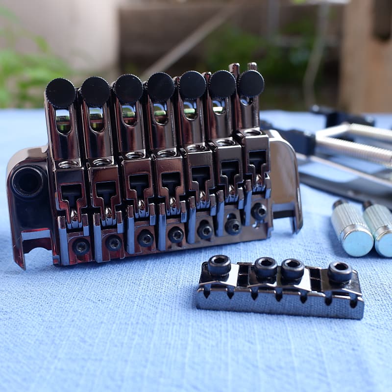 Ibanez Edge Zero II with Zps 7 string version Cosmo Black | Reverb