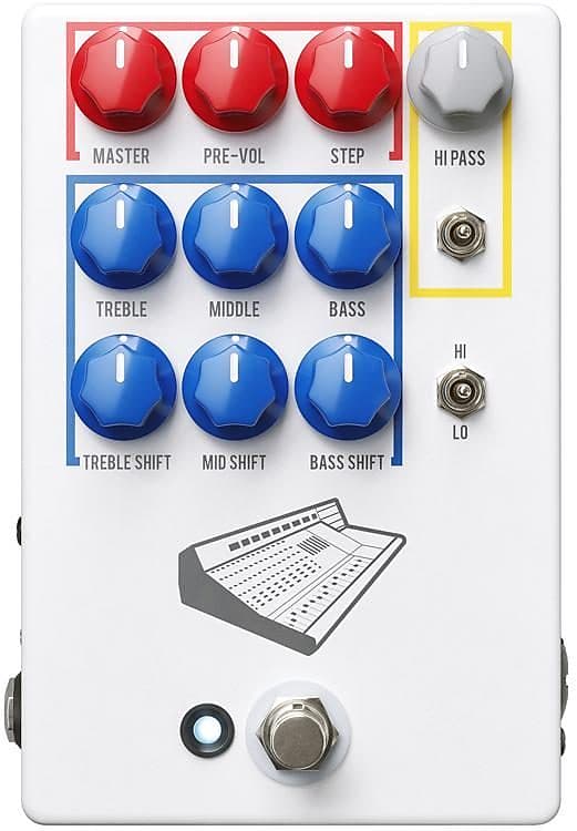 JHS Colour Box V2 Preamp | Reverb