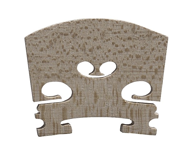 Becker BB1 Wood Violin Replacement Bridge for 1/2 Size | Reverb Canada