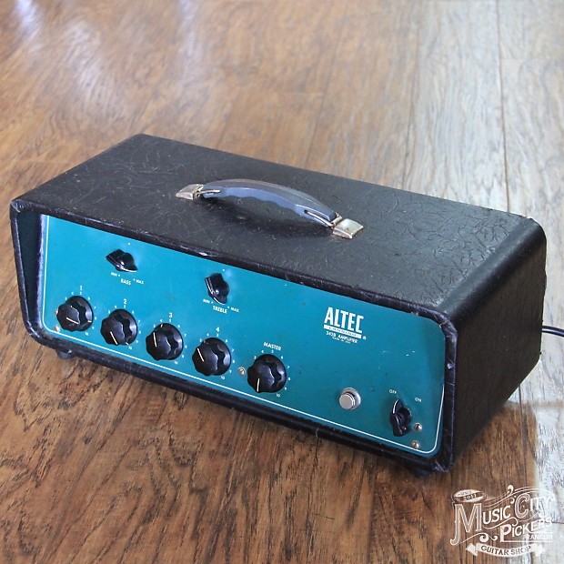 1950s Altec Lansing 342B Amplifier Mixer Head (SKU 5106) | Reverb