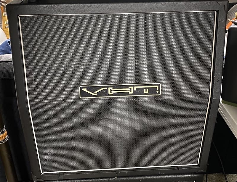 VHT (Fryette) 4X12 P50E Cabinet Late 90's - Tolex | Reverb