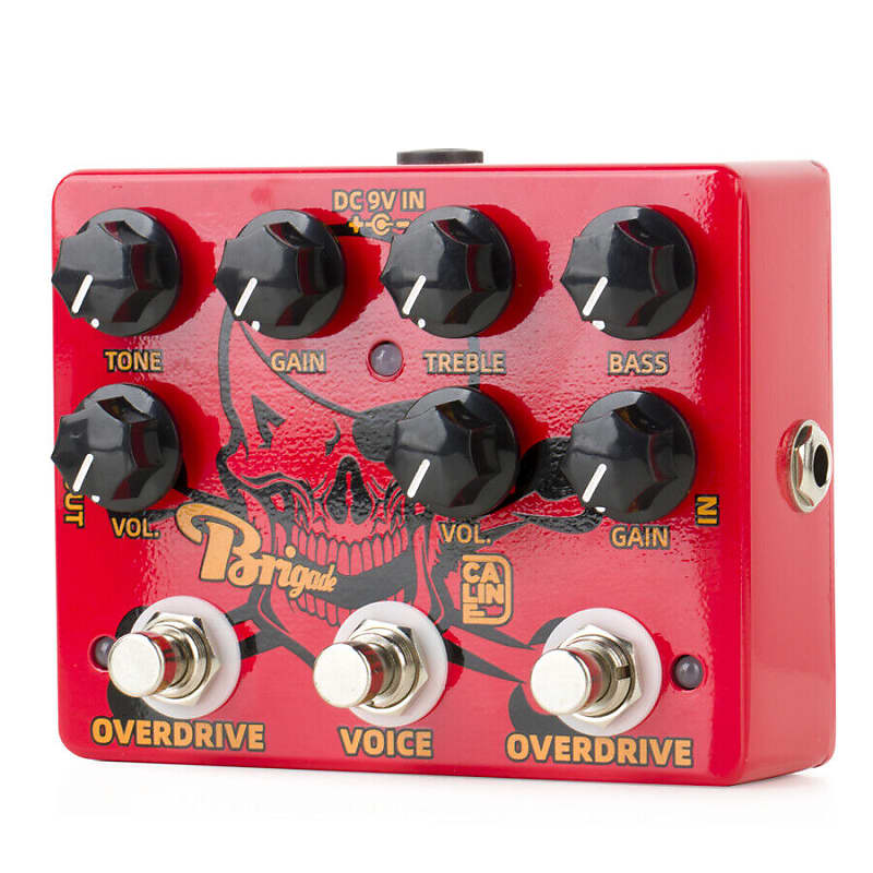 Brand New Caline DCP-07 "Brigade" Dual Overdrive Guitar | Reverb