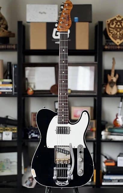 TMG Gatton 2019 - Black w/OHC | Reverb