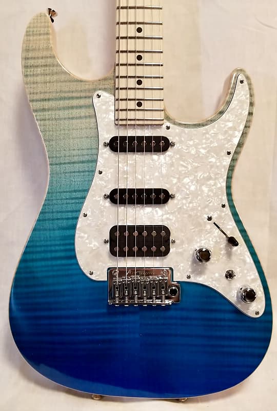 New Tom Anderson Drop Top Classic Beautiful Flame | Reverb Australia