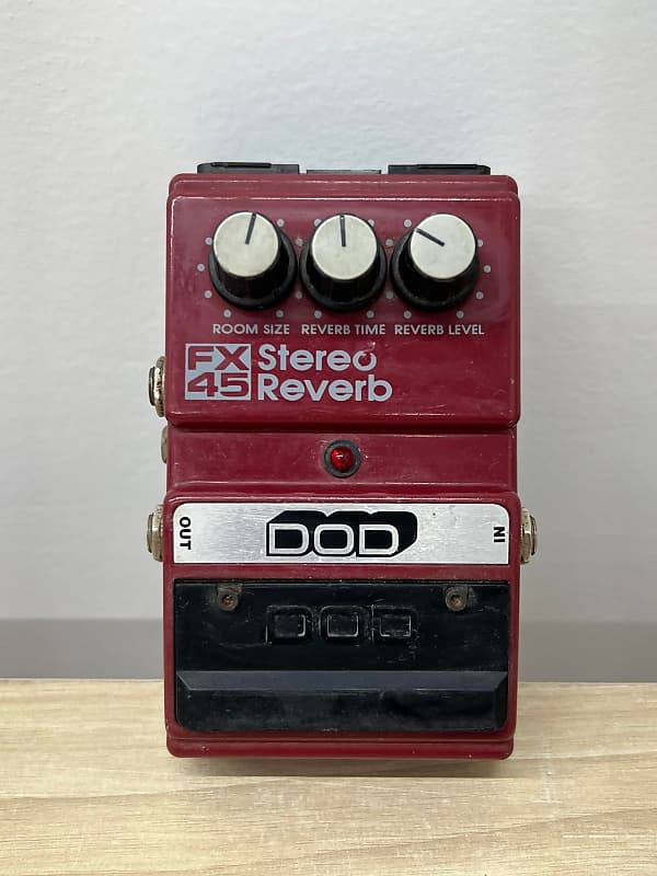 DOD Stereo Reverb Analog FX45 1980s | Reverb