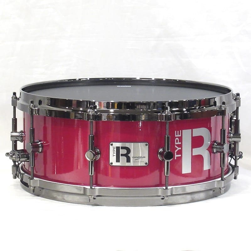CANOPUS MTR-1455DH [Type-R BULLET Snare Drum 14''5.5'' - | Reverb
