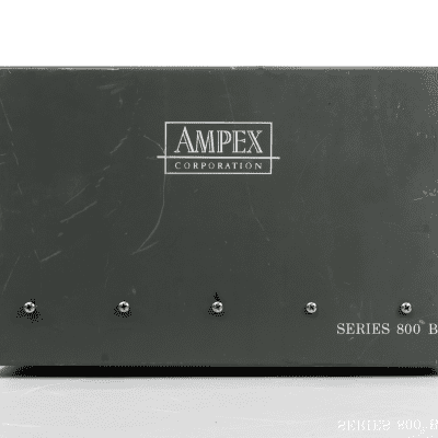 Very Rare Ampex Series 800 B 28V DC Power Supply | Reverb