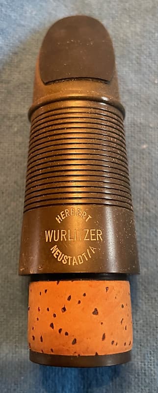 Herbert Wurlitzer Reform-Boehm Clarinet Mouthpiece C4 | Reverb UK