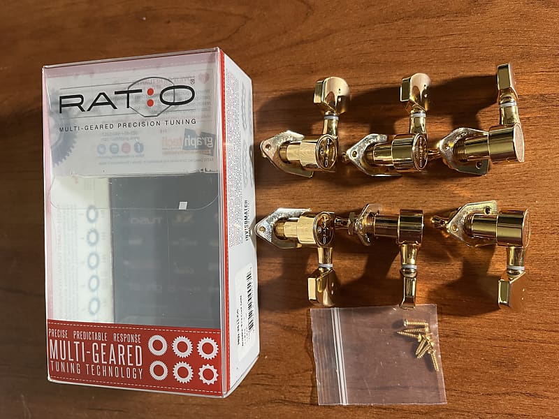 Graph Tech Ratio - Gold | Reverb