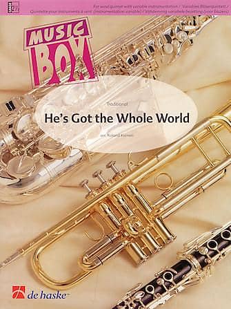 Hes Got The Whole World Score Parts | Reverb