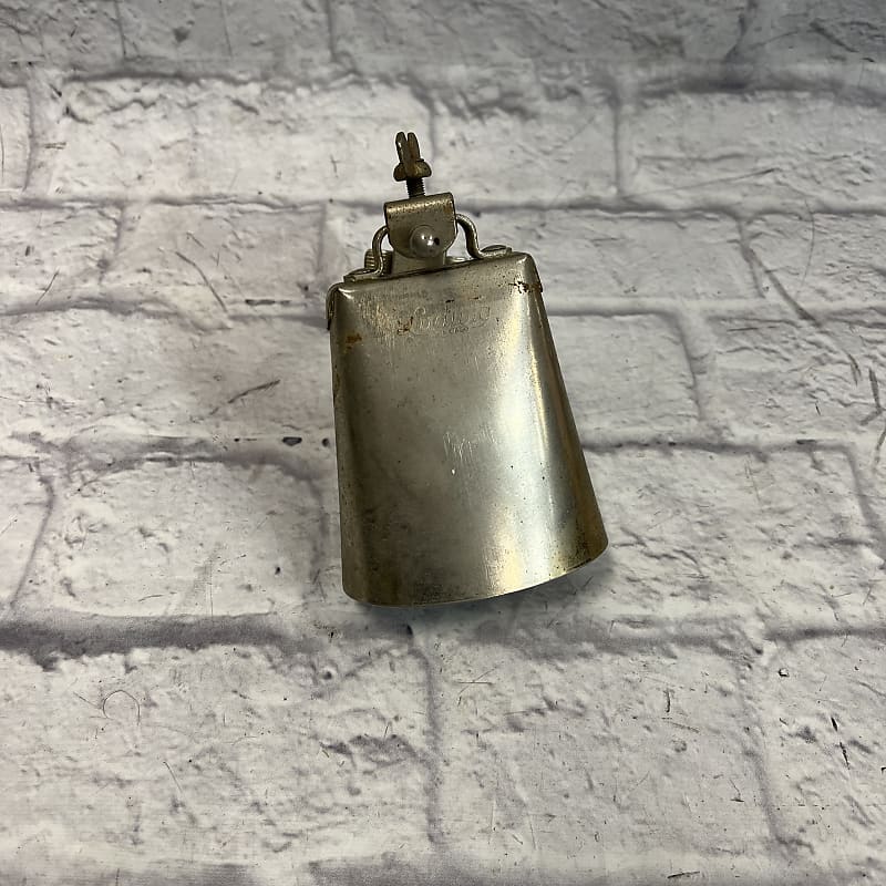 Ludwig Vintage Cowbell with Mount | Reverb