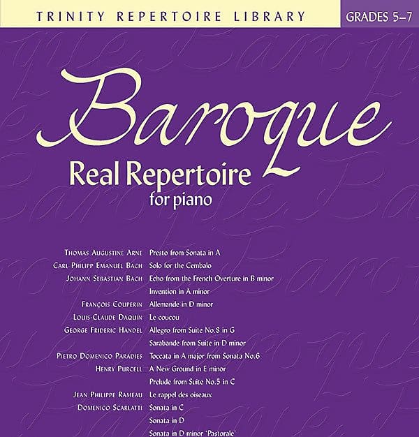 Baroque Real Repertoire | Reverb