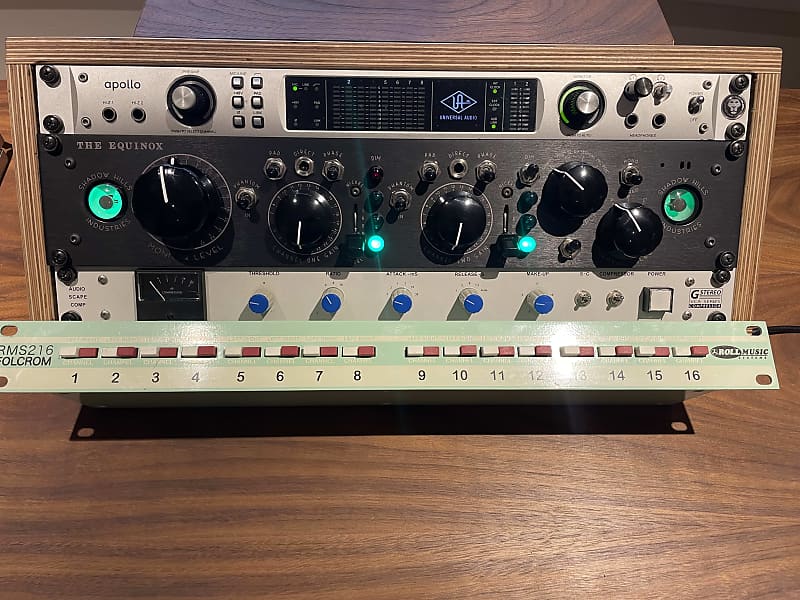 Folcrom RMS216 Summing Mixer - Seafoam Green | Reverb