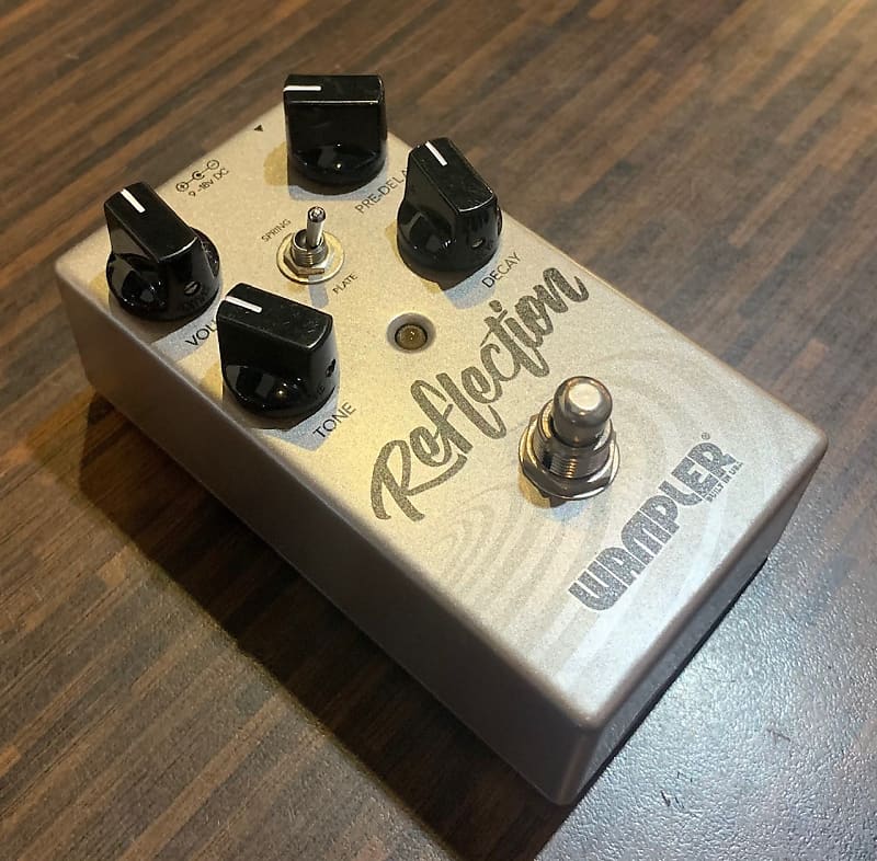 Wampler Reflection Reverb ~ Secondhand | Reverb