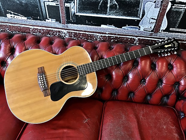 Guild F212-XL 12-String 1973 | Reverb UK