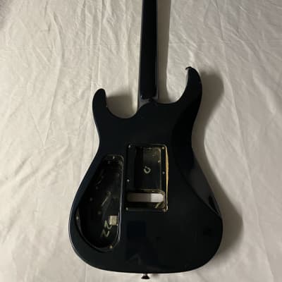 Charvel Jackson Model 6 Husk MIJ Japan 1988 Cobalt Blue | Reverb