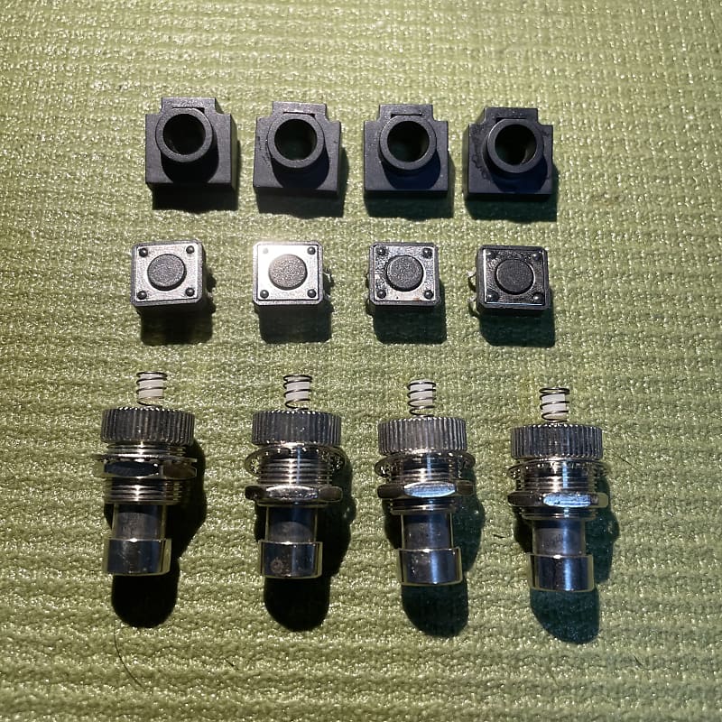 Line 6 4 x Actuator Switches & 4 Tactile Switches (AM4 DL4 | Reverb