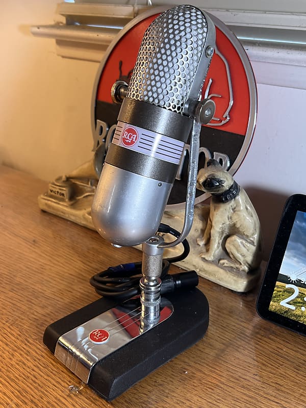 Fully functional semi-custom RCA 77DX Style Ribbon Microphone | Reverb