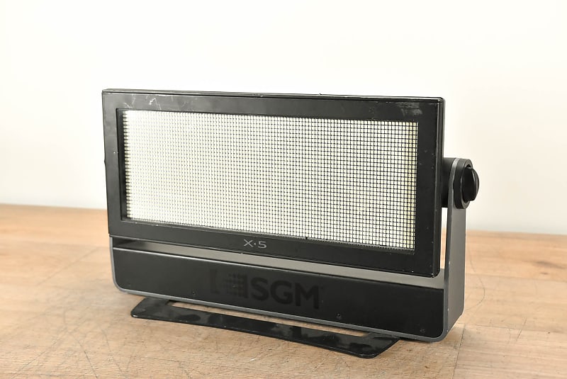 SGM X-5 White LED Strobe Light CG005Z6 | Reverb UK