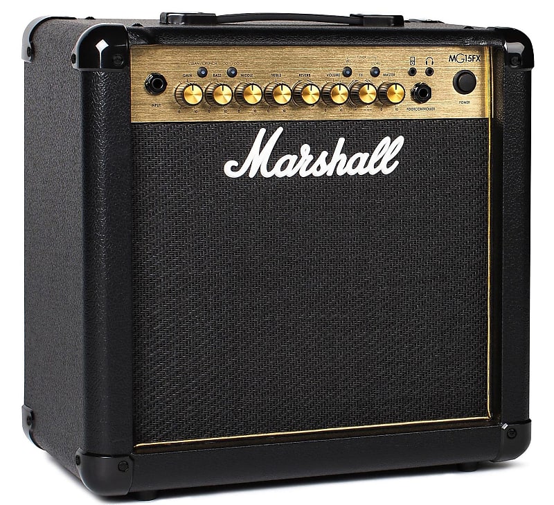 Marshall MG15GFX Guitar Combo Amp 15W 1x8" Amplifier | Reverb Canada