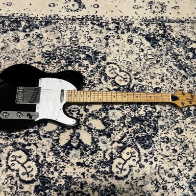Alvarez Telecaster Style 1990s Black | Reverb