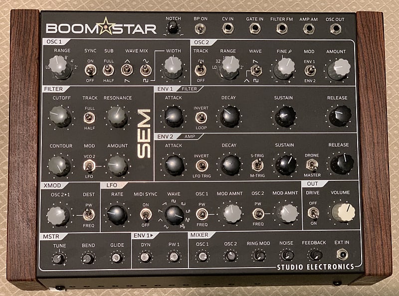 Studio Electronics Boomstar SEM MKII | Reverb
