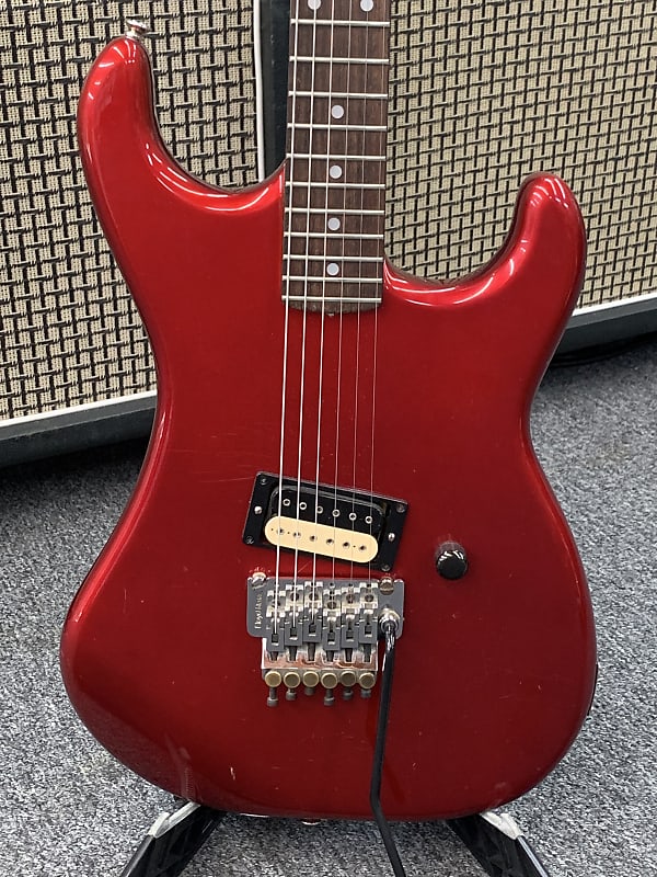 Kramer Focus 1000 80’s Red | Reverb