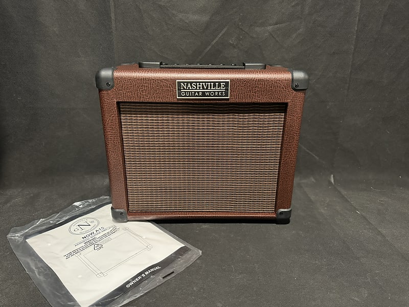Nashville Guitar Works NGWA15 - Acoustic Guitar Amplifier - | Reverb
