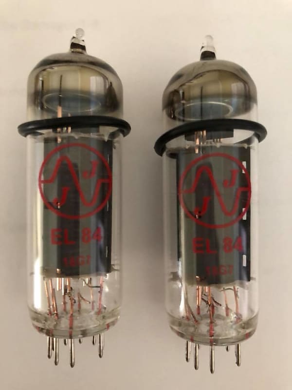 JJ Electronic EL84 Vacuum Tube pair | Reverb UK