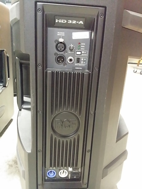 RCF - HD32-A Active 2-Way Powered Speaker Monitor HD32A (Demo | Reverb